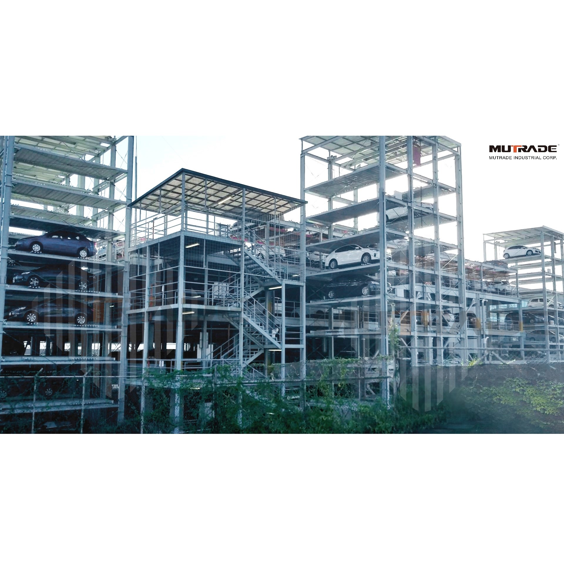 ATP Series - Max 35 Floors Automated Tower Parking System from China ...