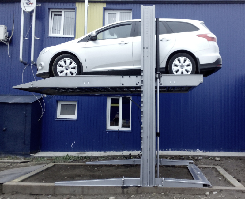 Heavy Two Layer Stacker 2 Post Car Parking Lift news - Qingdao Mutrade